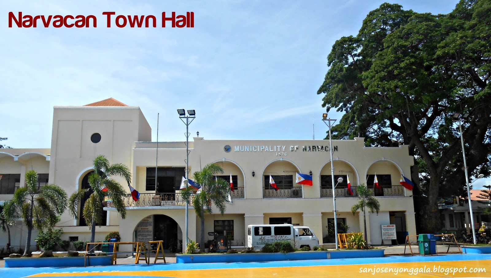 San Josenyong Gala: The Town that Would Never Sink : Narvacan