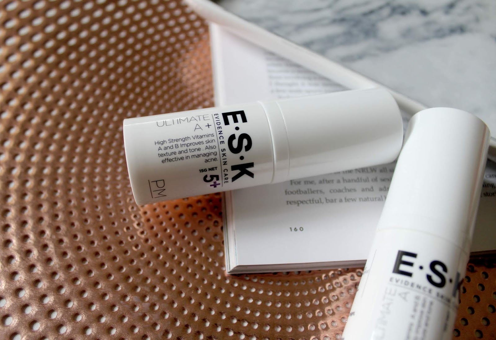 Review: ESK (Evidence Skin Care) Ultimate A Serum