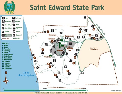 Of Paramount Importance: A Walk in St Edwards State Park - Kenmore