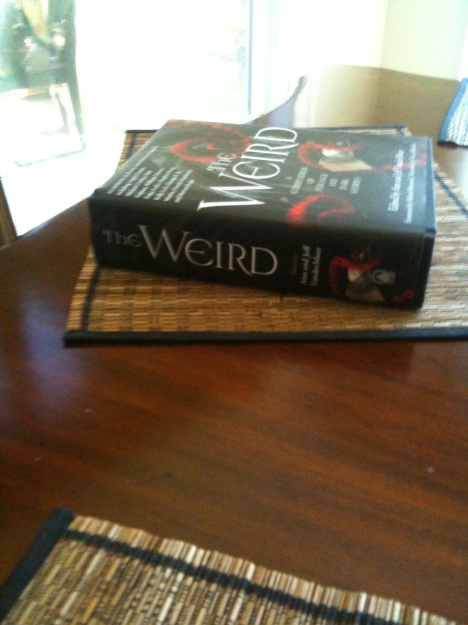 oddly weird fiction: The Weird: A Compendium of Strange and Dark ...