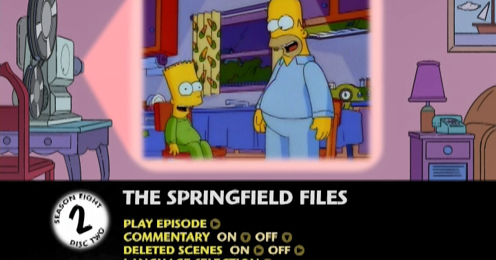 I Want to Review: Case 04, File 10.5: The Springfield Files