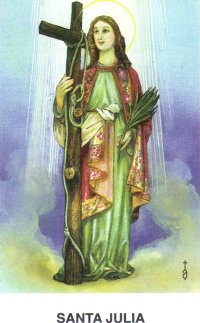 Alma misionera: Santa Julia