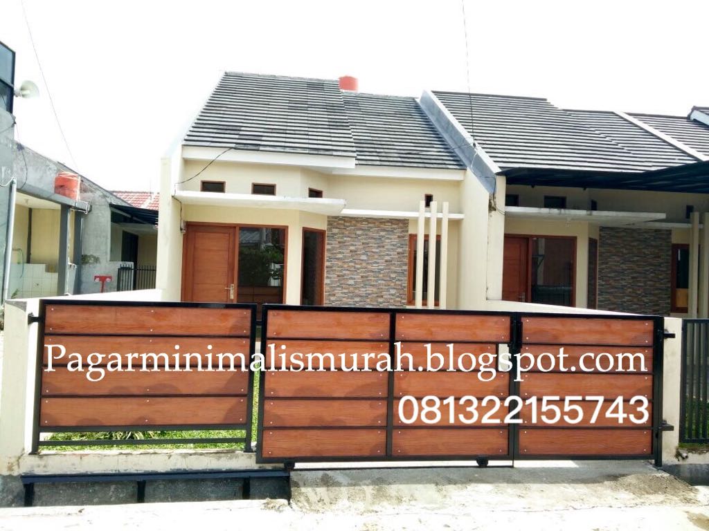 PAGAR MINIMALIS MURAH