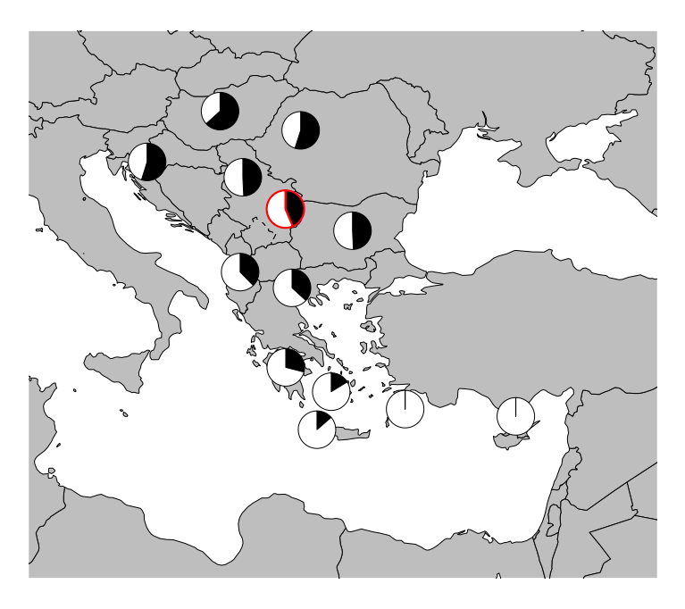 South Slavic DNA Blog: South Slavic origin and I2a-Dinaric South (I-PH908)