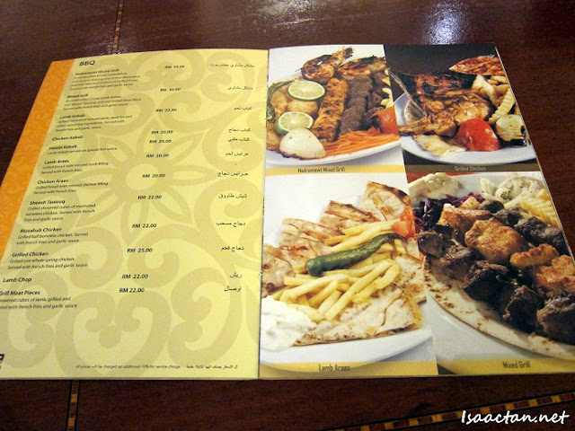 Isaactan.net: Hadramawt Restaurant Chulan Square