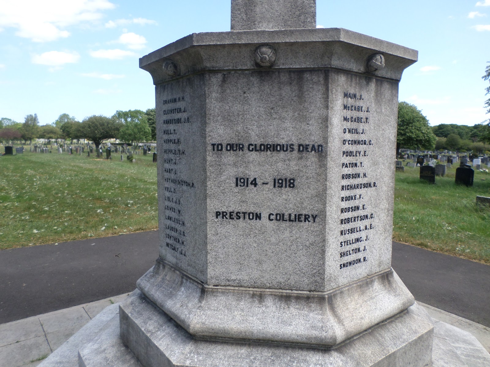 Shelley's House: Preston Cemetery