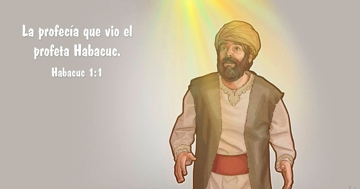 CBA LIBRO DE HABACUC CAPÍTULO 1