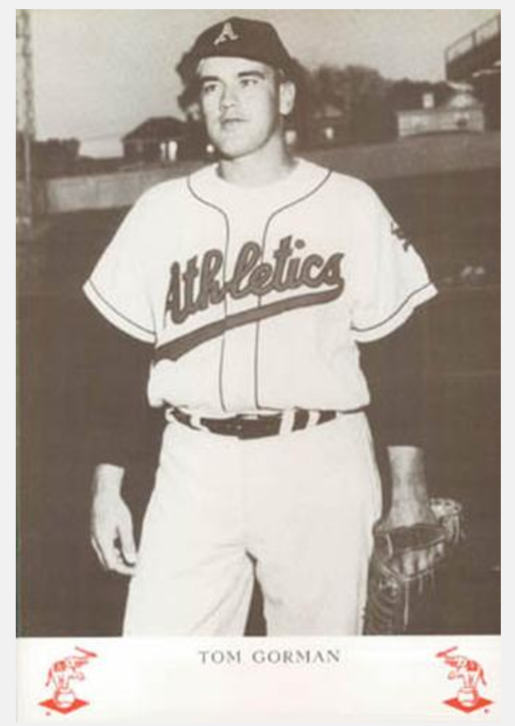 Eastern League History: Today's Birthday: Tom Gorman, Binghamton ...