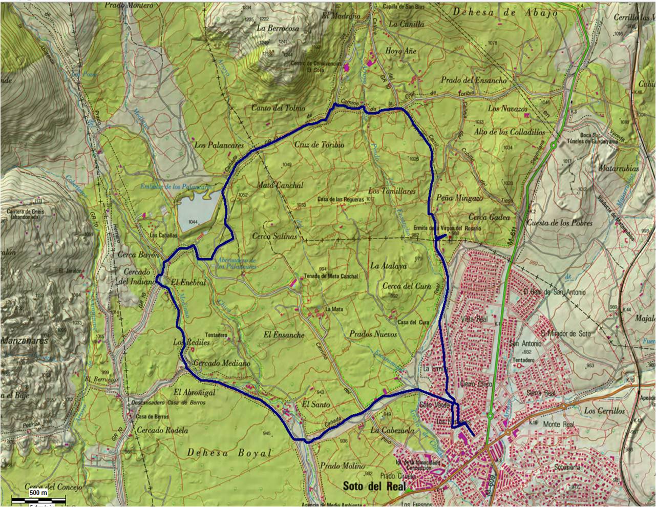 Grupo Mágico de Senderismo Miércoles con Antonio: Excursión 010: Soto ...