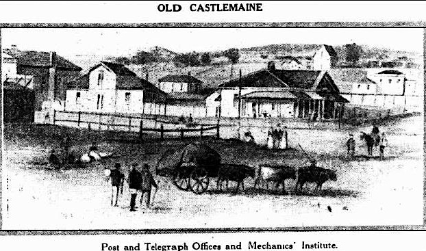 Historical Australian Towns: Castlemaine, VIC: Ancestral Spirits and ...