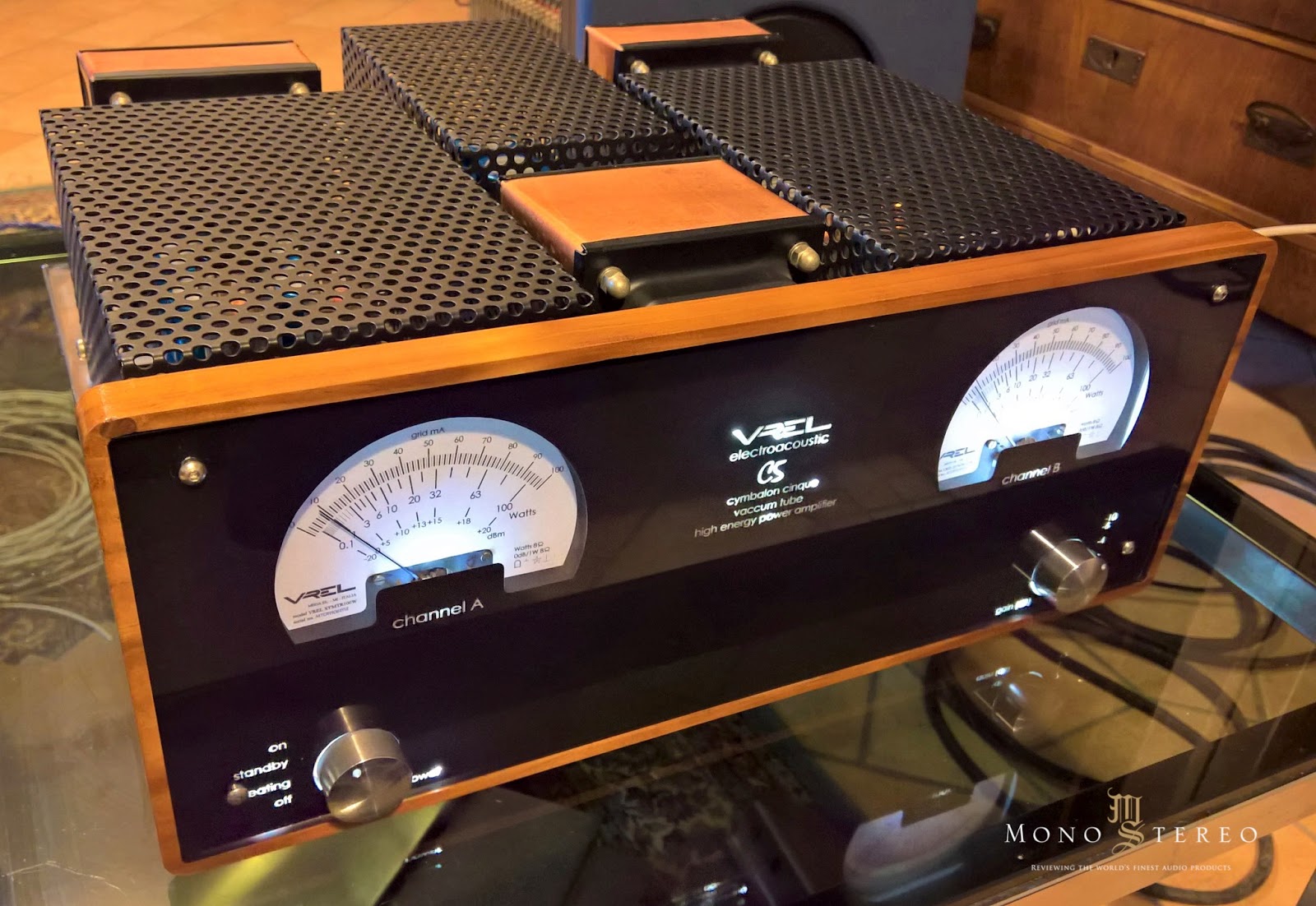 NEW VREL ELECTROACOUSTIC CYMBALON C6 AMPLIFIER – M & S | Ultimate High ...