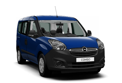 Opel Combo 4 (2015 à 2018) - Couleurs