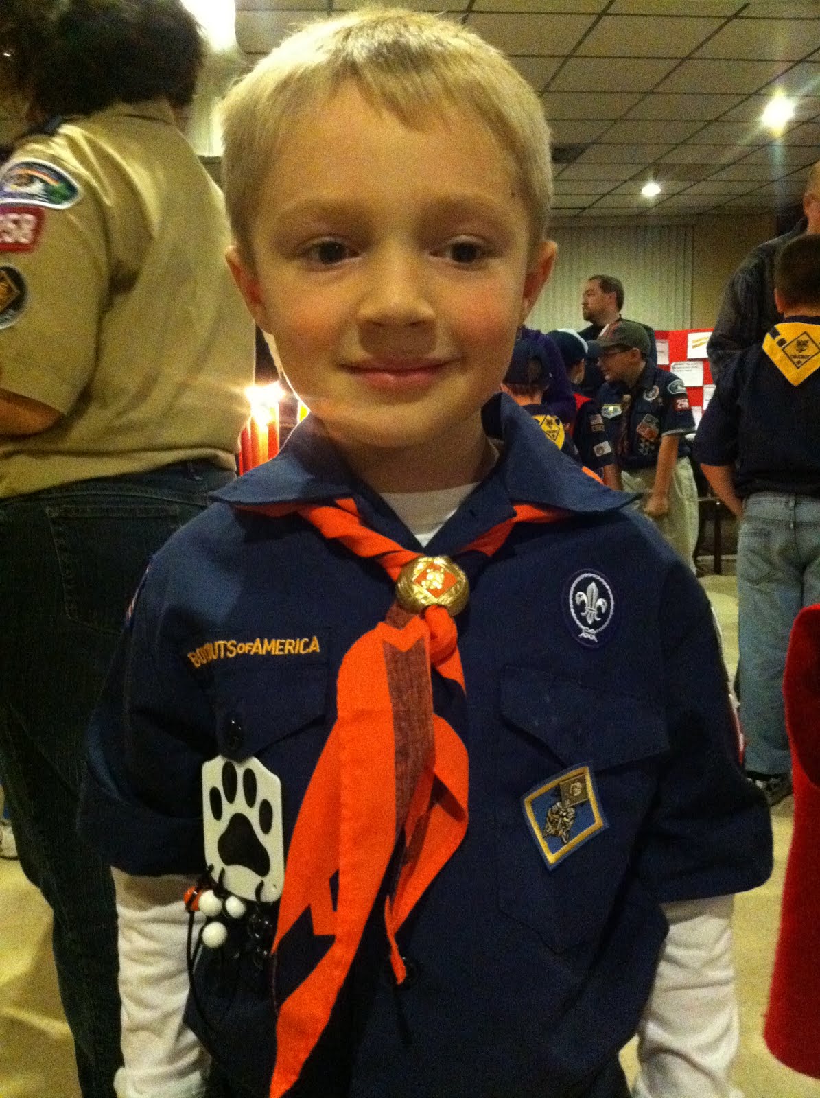 The A Team: Bobcat Badge