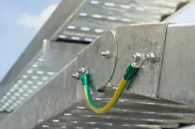 Grounding and Bonding of cable trays