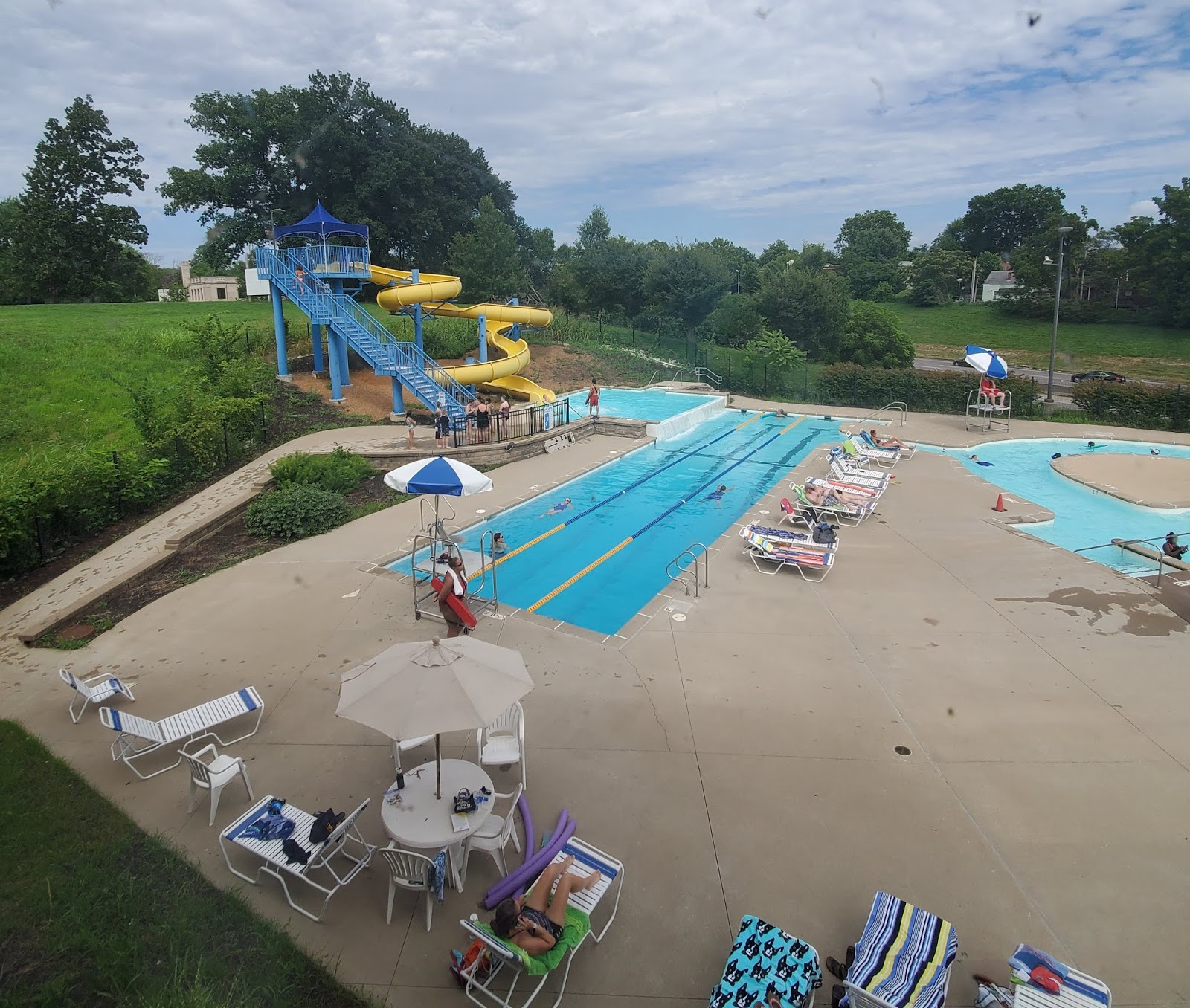 Play St. Louis: Carondelet Park Rec Plex Pool, St. Louis City