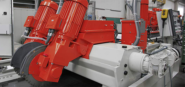 Breton stone machinery