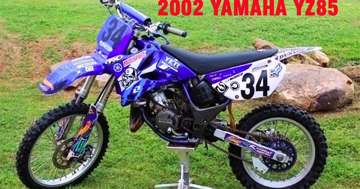 2002 Yamaha YZ85 Specs and Photos - Yamaha Old Bikes List
