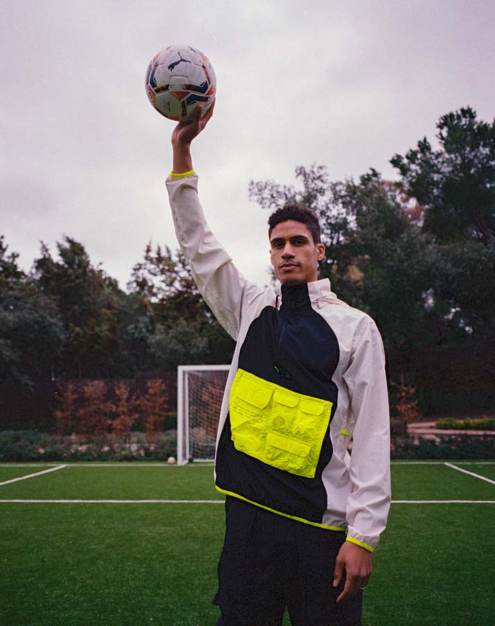 Raphaël Varane Joins Puma - Footy Headlines