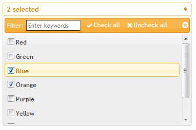 codeulike - jQuery multiselect widgets