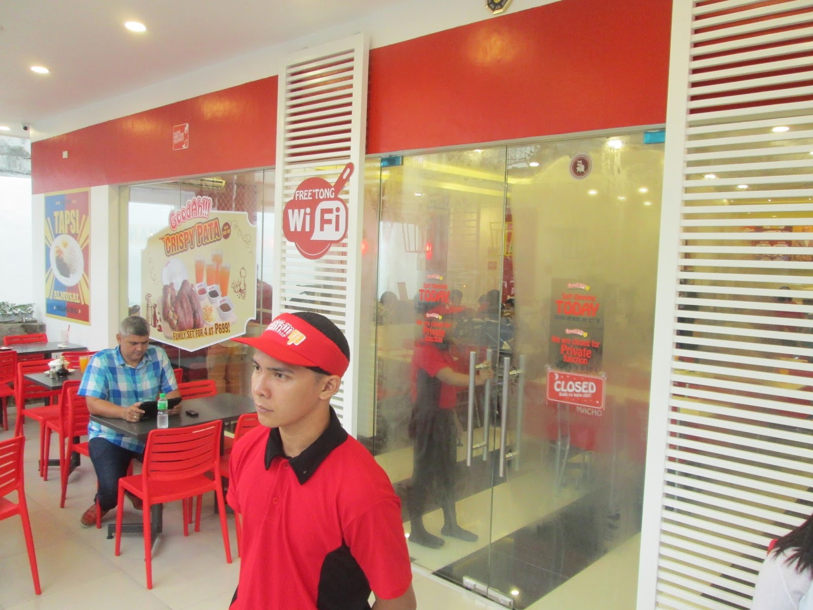 travel food movie blog: Opening Goodah Timog QC Branch