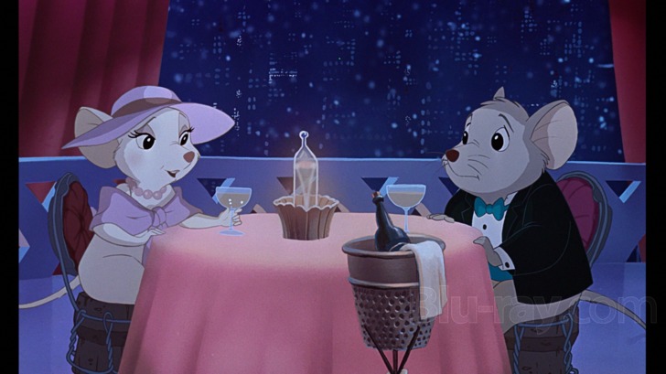 Animated Film Reviews: The Rescuers Down Under (1990) - The Disney ...