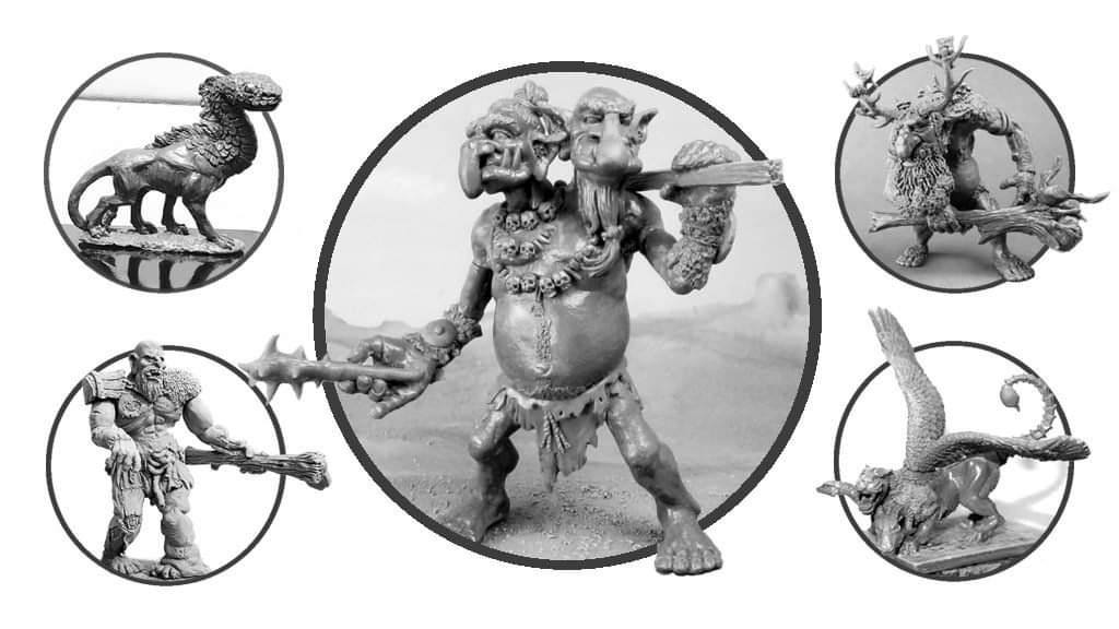 Tabletop Fix: Sandstorm Miniatures - Monsters of the Cave that was ...