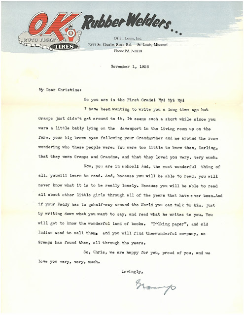 Bridges First Grade Letter From Gramps bridges-first-grade-letter-from-gramps