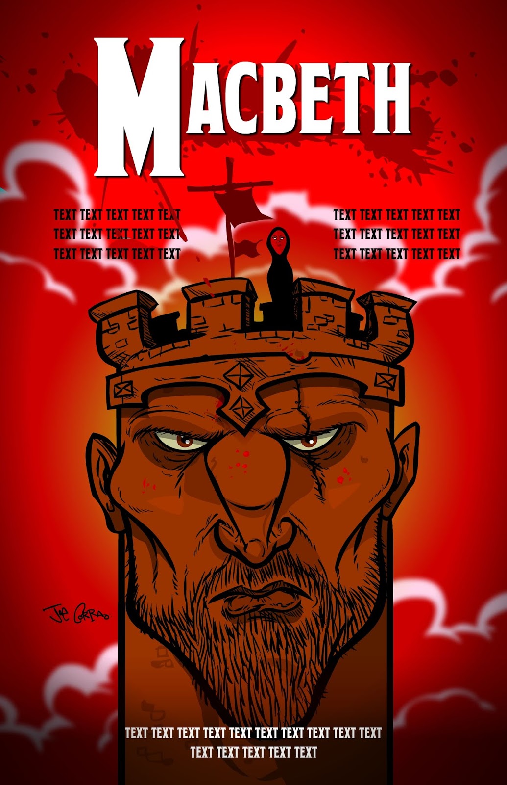 Joe Corrao * 4 Eyed Animation: Macbeth Poster Concepts