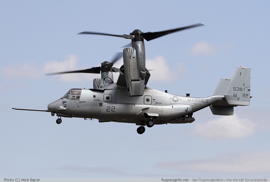 Bell-Boeing V-22 Osprey Tiltrotor Aircraft |Military Aircraft Pictures