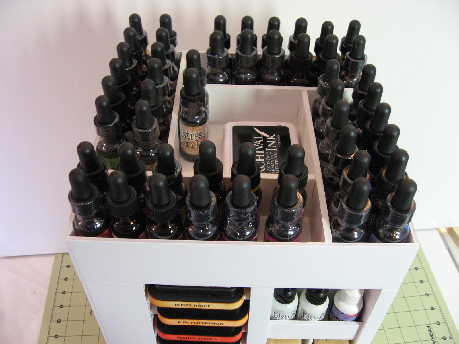 craft knife chronicles: Distress Ink Storage