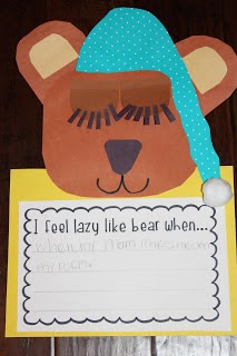 Lovely Literacy & More: Beary Fun Learning