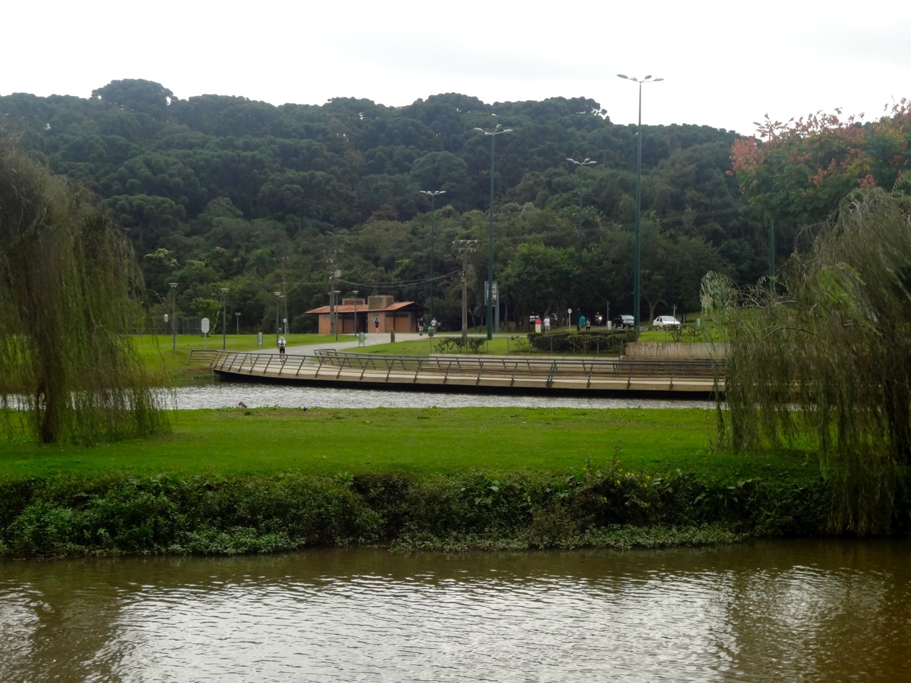 Parque Barigui em Curitiba ~ Áreas Verdes das Cidades - Guia de Parques