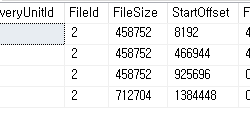 Sunsick's Tech Blog: [SQL Server] Display VLF(Virtual Log File) per ...