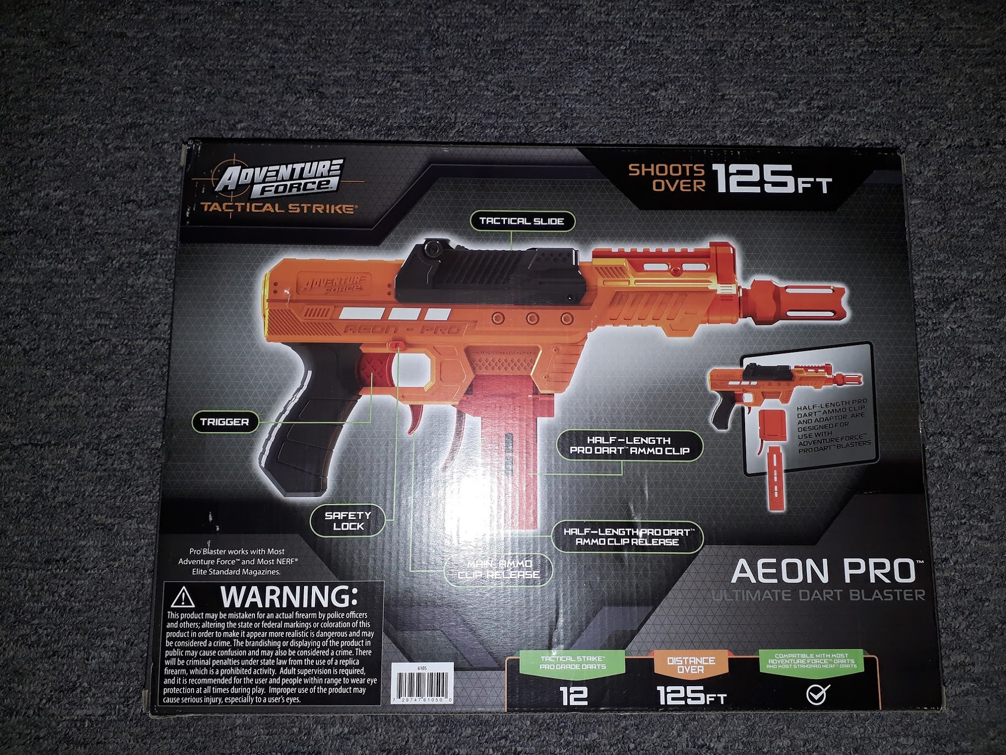 Outback Nerf: Review: Adventure Force Aeon Pro