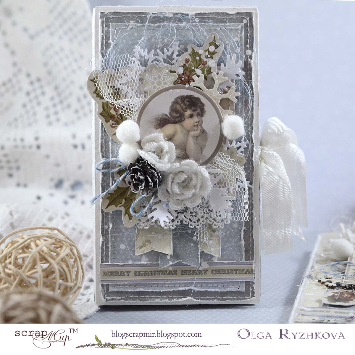 ScrapMir: Презентация коллекции "Shabby Winter"