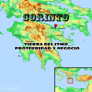 Iglesia Casa de Gracia: CORINTO Una Ciudad como la mia.