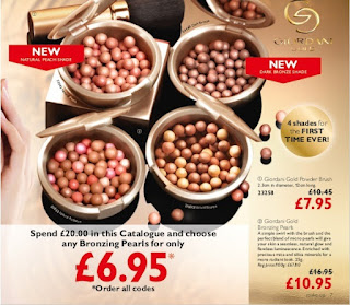 Ori-Beauty: Oriflame Bronzing Pearls 2 New Shades