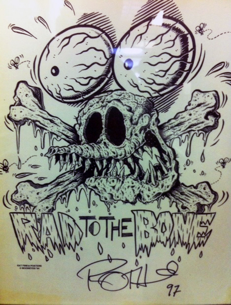 Stoop Lurker: Ed Roth prints