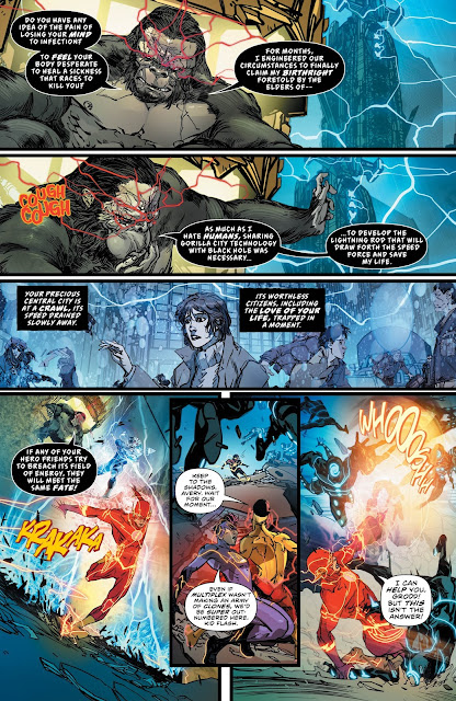 Weird Science DC Comics: Flash #40 Review