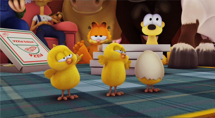 Inspired by Savannah: Must See Movies -- The Garfield Show: Dinosaurs ...