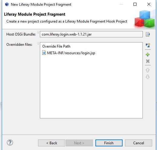 Overriding Module Apps Jsp In Liferay 7 Dxp Liferay Stack
