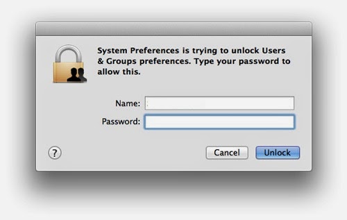 How to log into imac without password - littlenaa