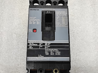 SIEMENS HED4 CIRCUIT BREAKER HED43M030 30A 480V