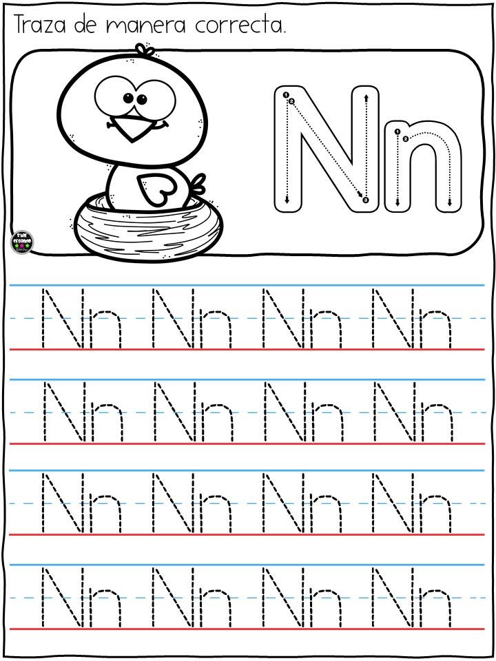 Cuaderno de Trazos - Repasamos las Letras | Materiales Educativos para ...