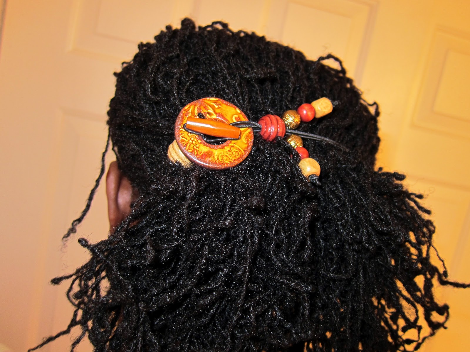 Kreyola's Journeys: My Custom & Homemade Loc Ties