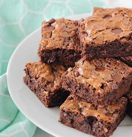 Easy Brownies Recipe - Lala Delicious