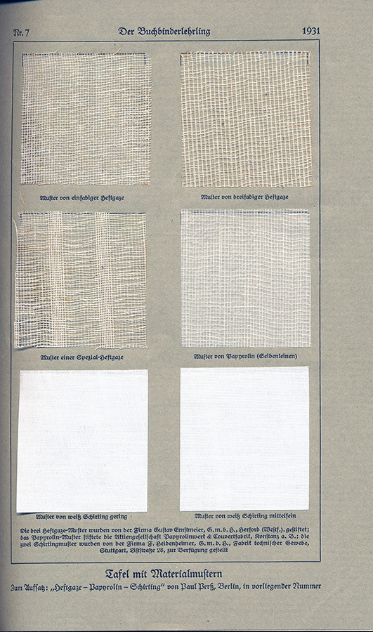 The Pressbengel Project: Exploring German bookbinding traditions and ...