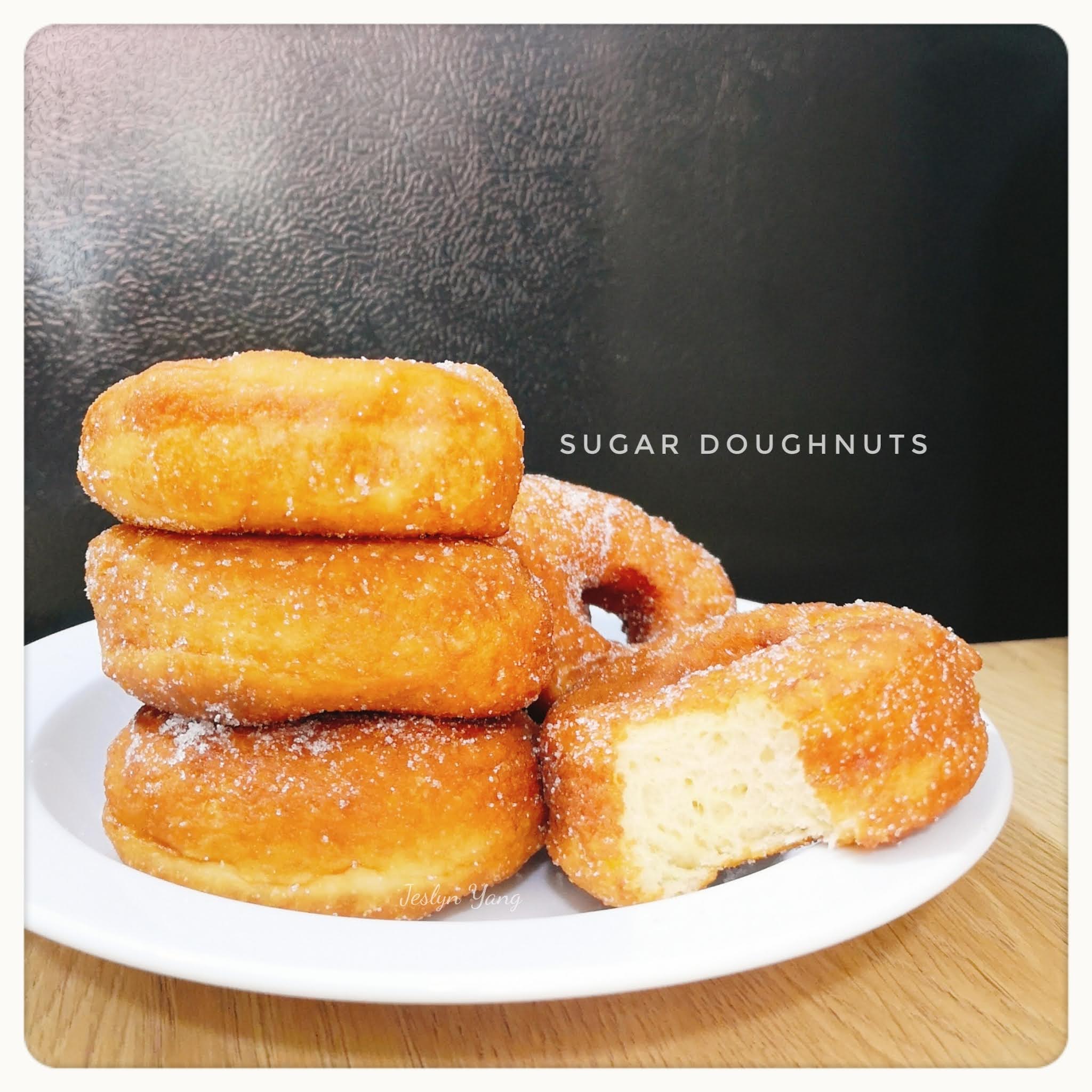 Recipes Collection by Jes: Sugar Doughnuts