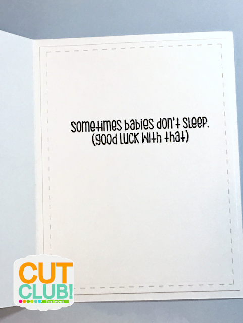 SVGCutClub: Congratulations Baby Moon Card