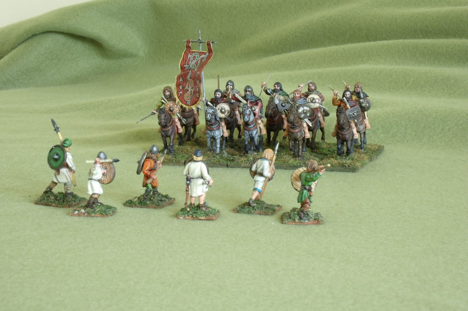 Mitch's Wargaming and Modelmaking: Newline Designs Pictish Cavalry